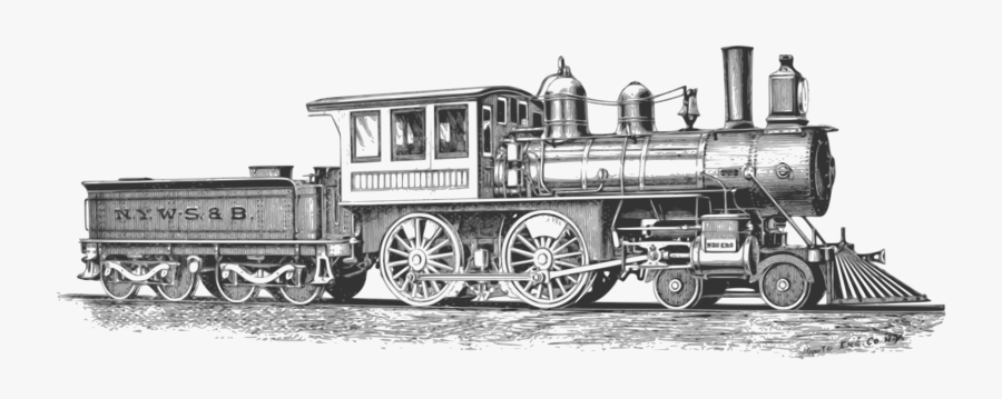 Transparent Steam Train Png - Steam Engine Transparent Png , Free ...