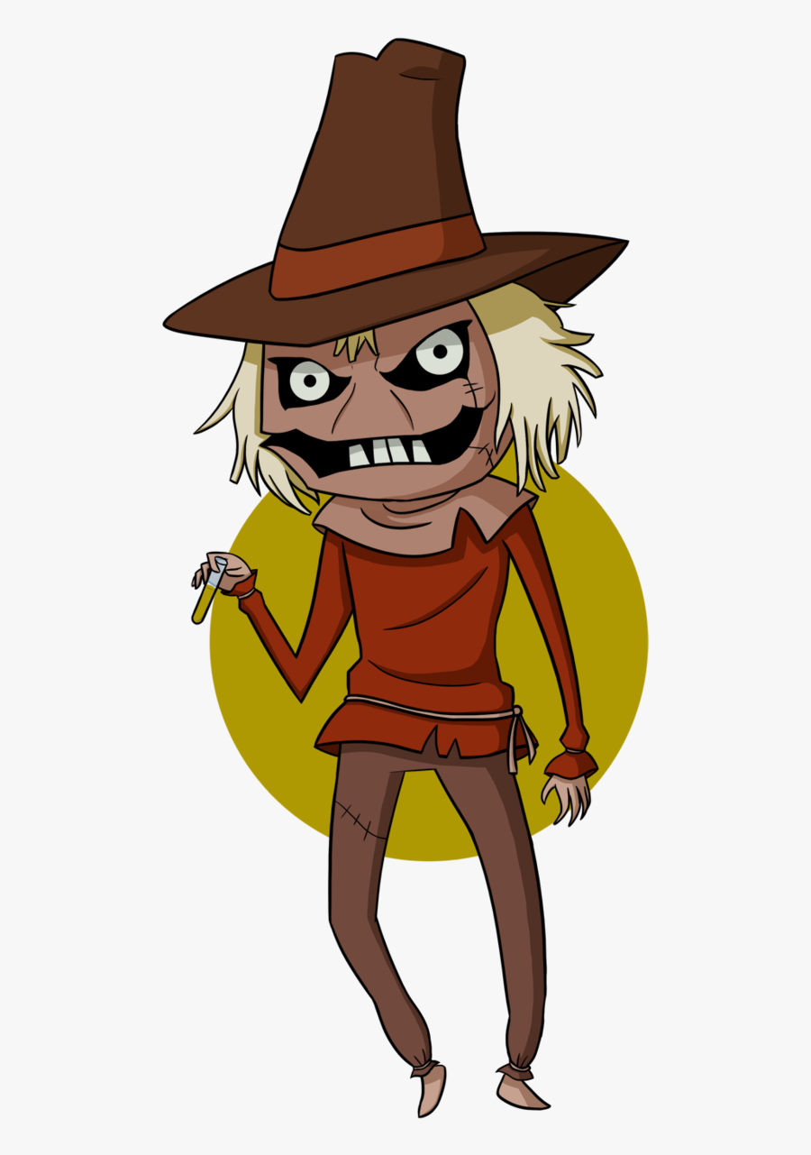 Scarecrow Chibi By Chibitigre - Scarecrow Batman Face Cartoon , Free ...