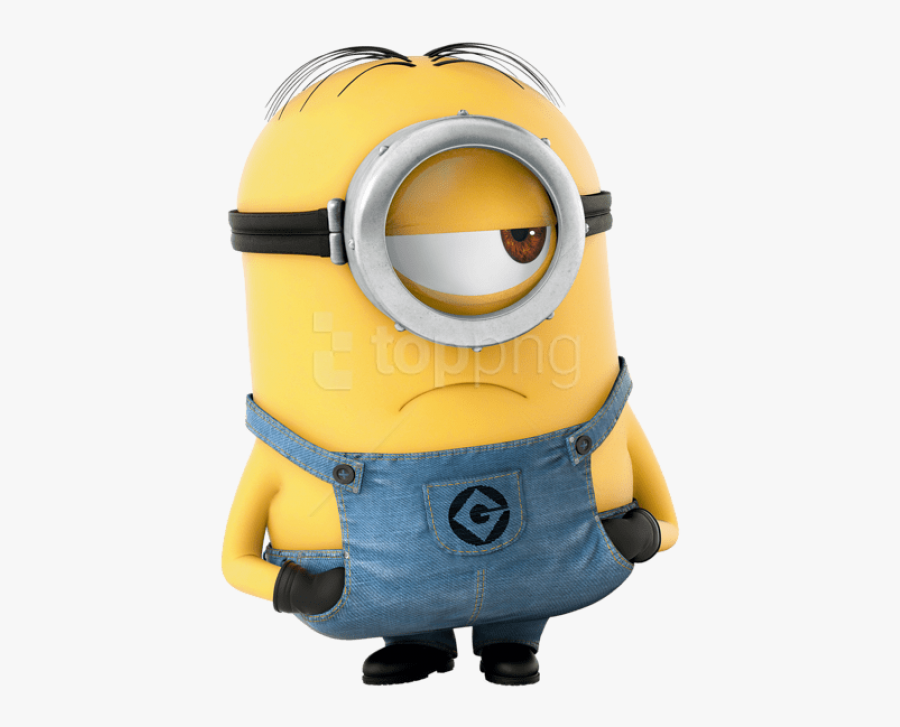 Minions Transparent Png - Transparent Background Minion Png , Free ...