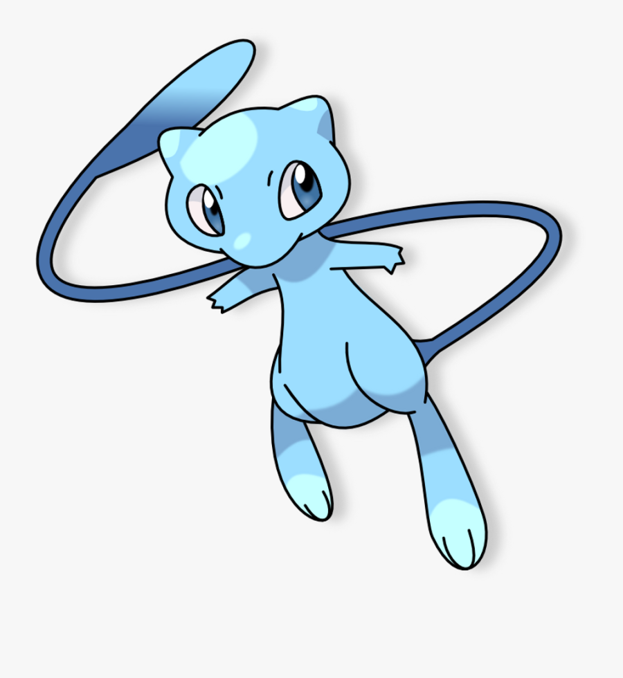Transparent Pokemon Clipart - Shiny Mew , Free Transparent Clipart ...
