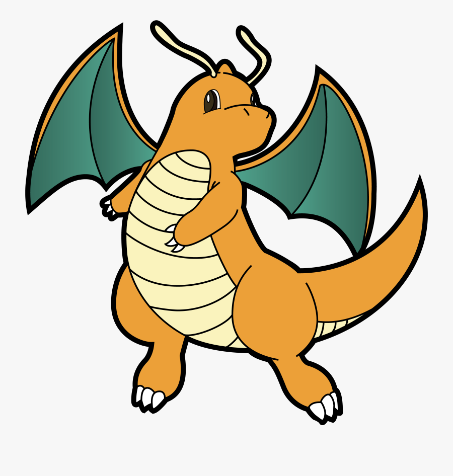 Dragonite Flying Vector By Konylice - Pokemon Dragonite Hd , Free ...