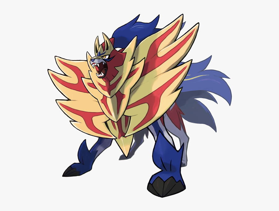 Pokemon Sword And Shield Legendaries , Free Transparent Clipart ...