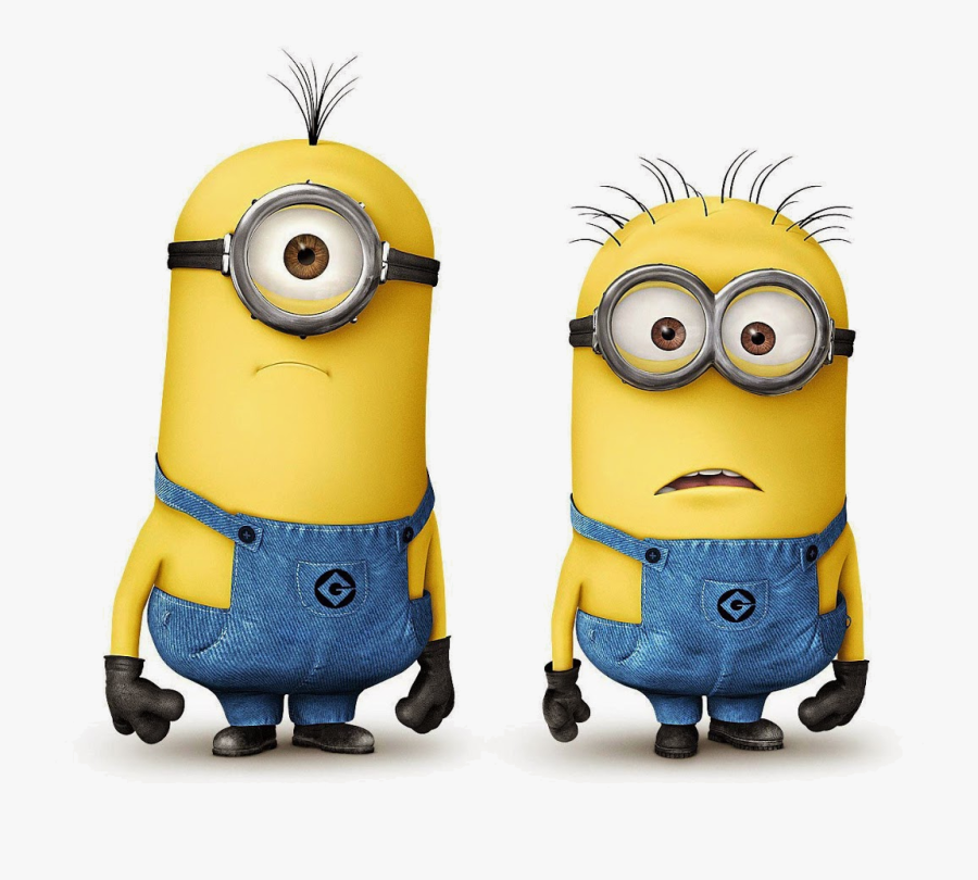 Minion Free Minions Font Cliparts Clip Art On Transparent - Kevin And ...