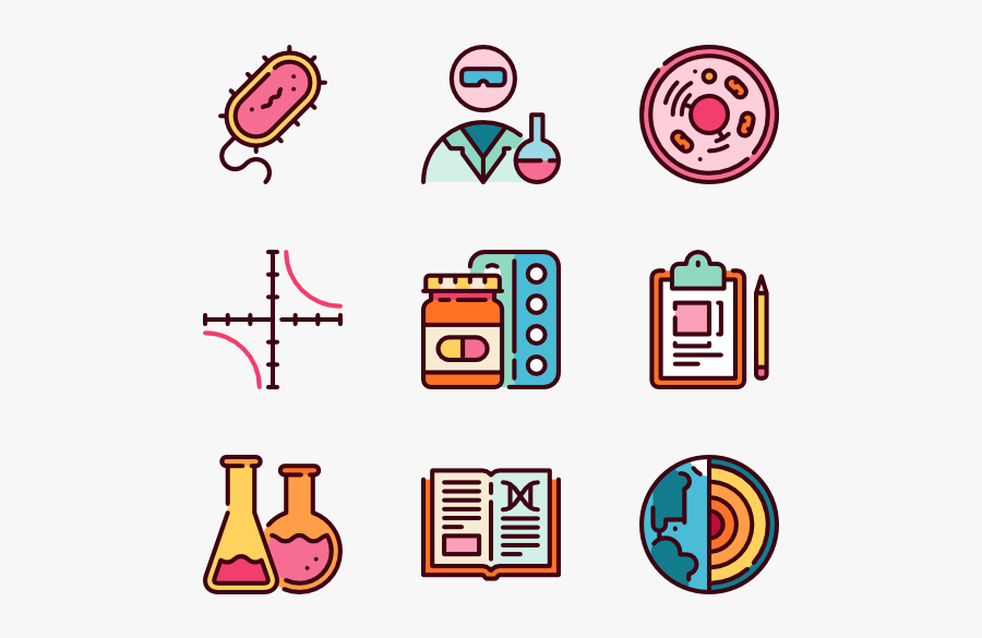 Scientific Study - Study Icon Png Vector , Free Transparent Clipart ...