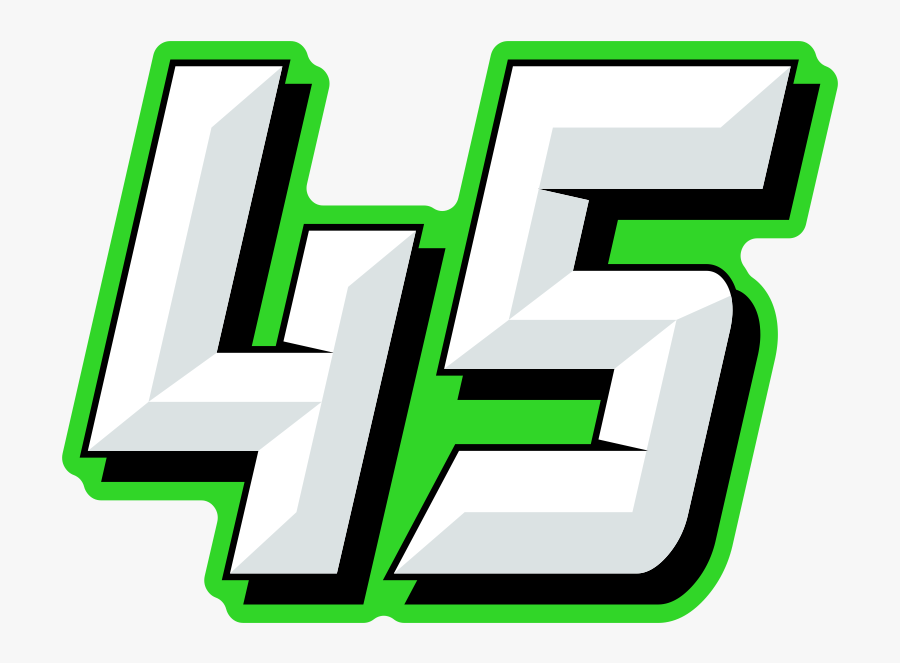 Multicolored Race Numbers - Number Design , Free Transparent Clipart ...