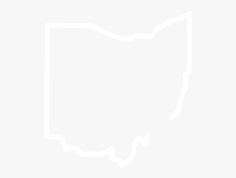 Ohio Outline - Illustration , Free Transparent Clipart - ClipartKey
