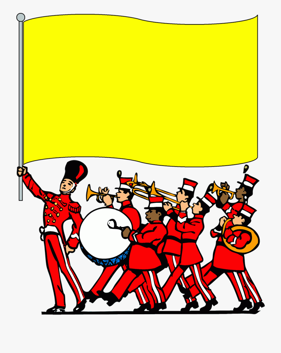 Transparent Parade Png - รูป วง โยธวาทิต การ์ตูน , Free Transparent ...