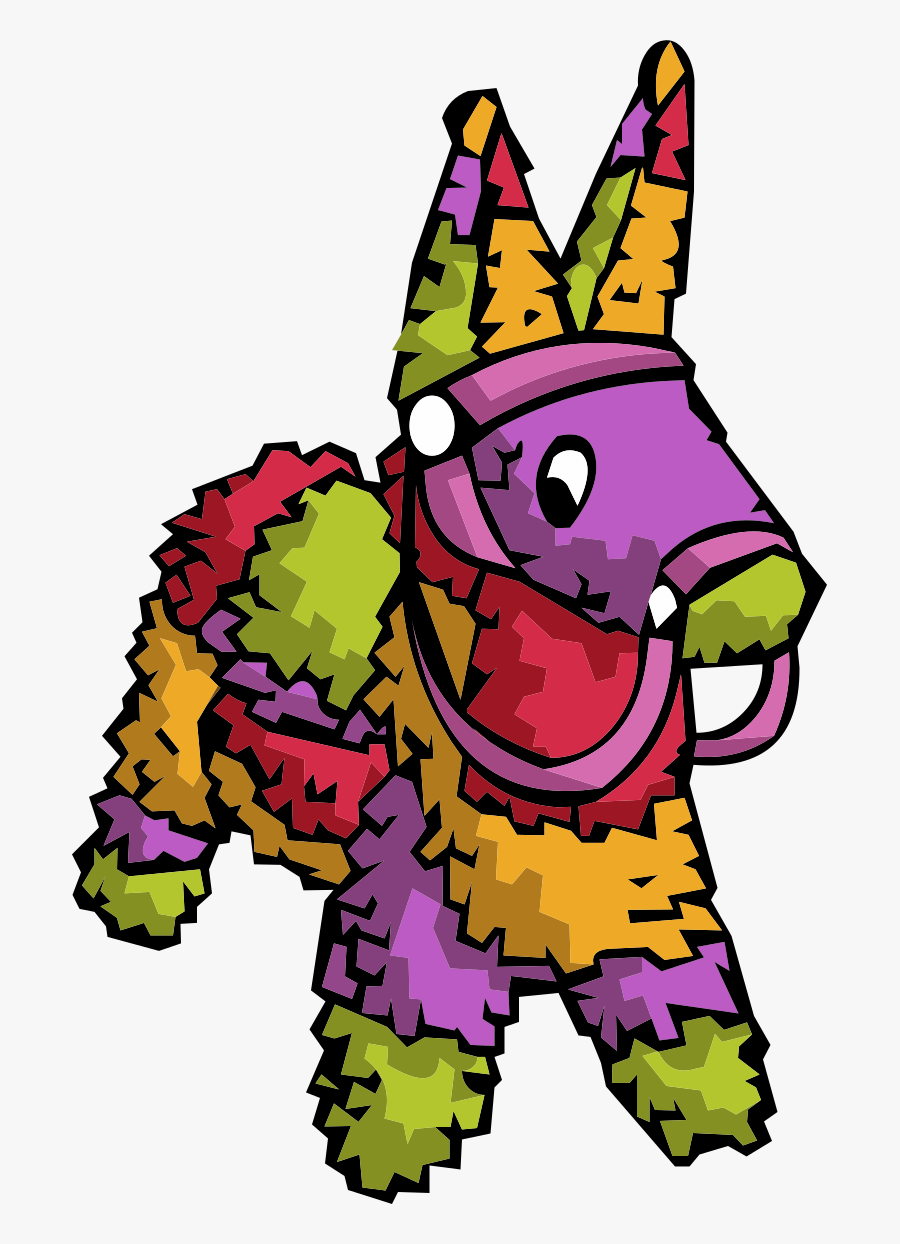Clip Art Pinata Clip Art - Cartoon , Free Transparent Clipart - ClipartKey