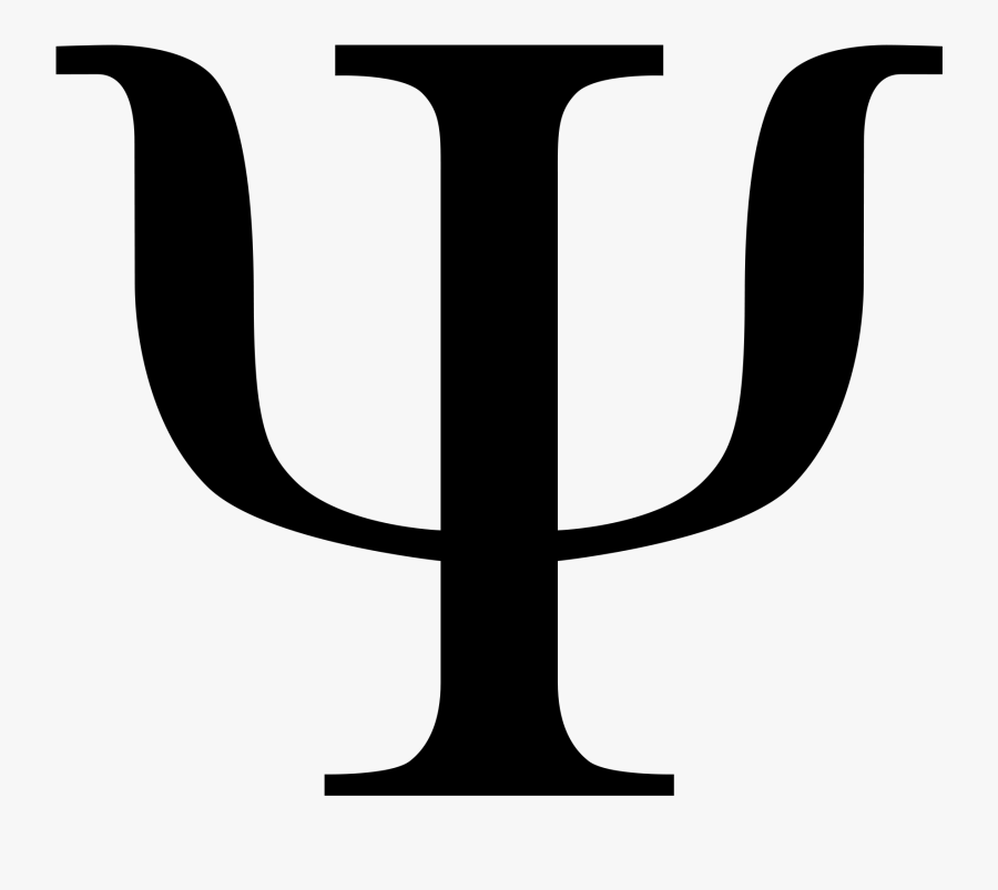 File - Psi2 - Svg - Wikimedia Commons - Psi Letter , Free Transparent ...