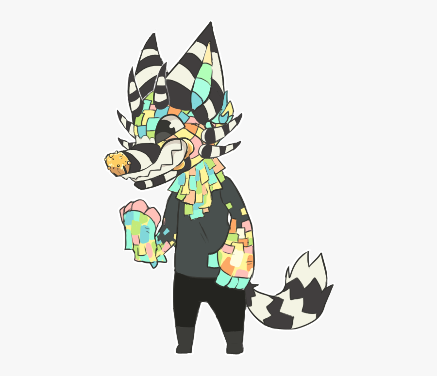 Meritferret/lupisvulpes Wiki - Lupisvulpes Pinata , Free Transparent ...