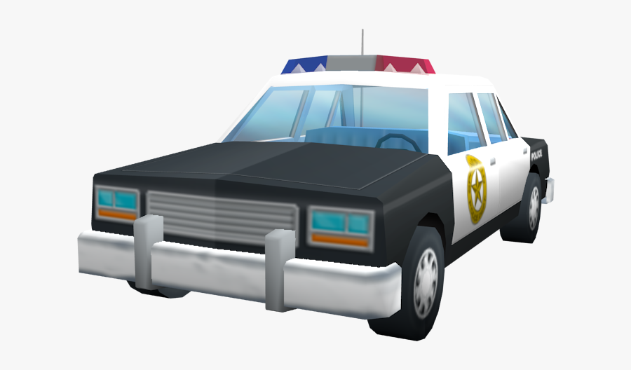 Police Car The Simpsons - Simpsons Hit And Run Car , Free Transparent ...