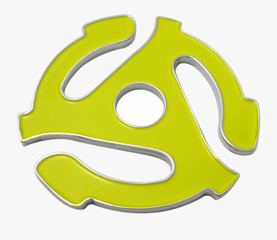 45 Rpm Record Adapter Ball Marker & Hat Clip , Free Transparent Clipart ...