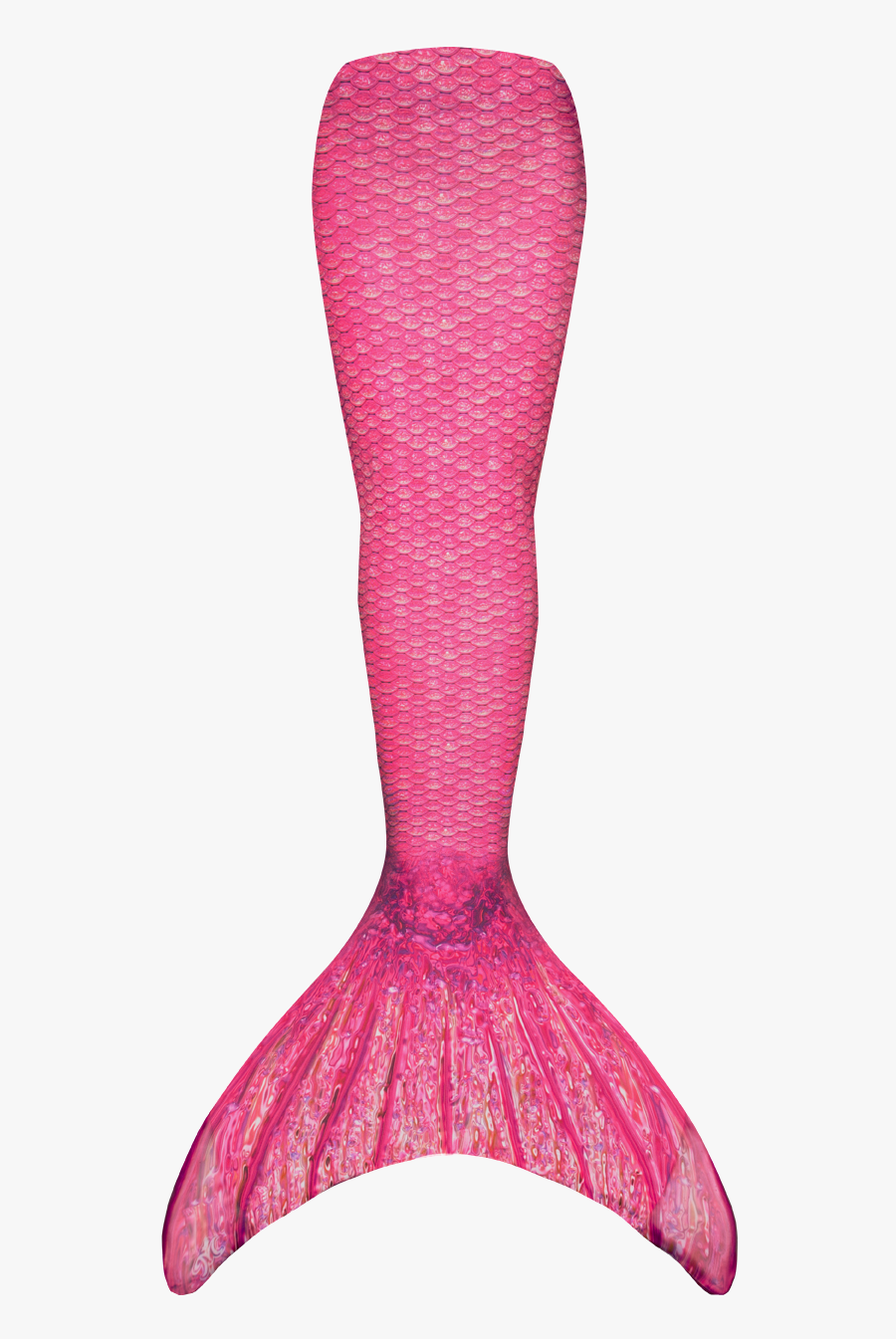 Pink Fin Fun Mermaid Tail , Free Transparent Clipart - ClipartKey