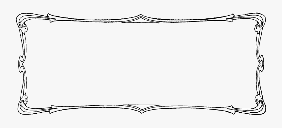 Border Masculine , Free Transparent Clipart - ClipartKey