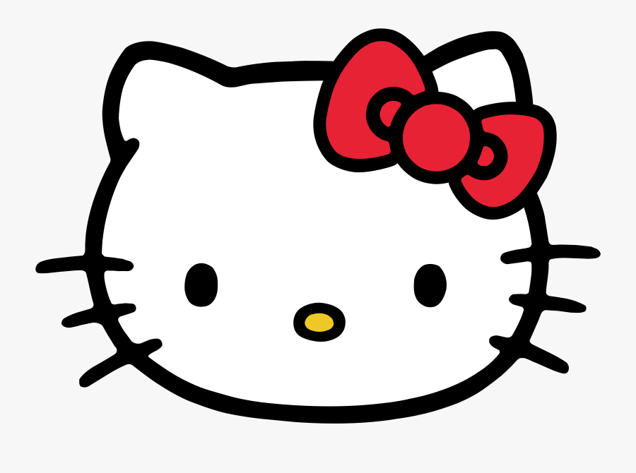 Hello Kitty Hello Kitty Head Clipart In Png File - Hello Kitty , Free ...