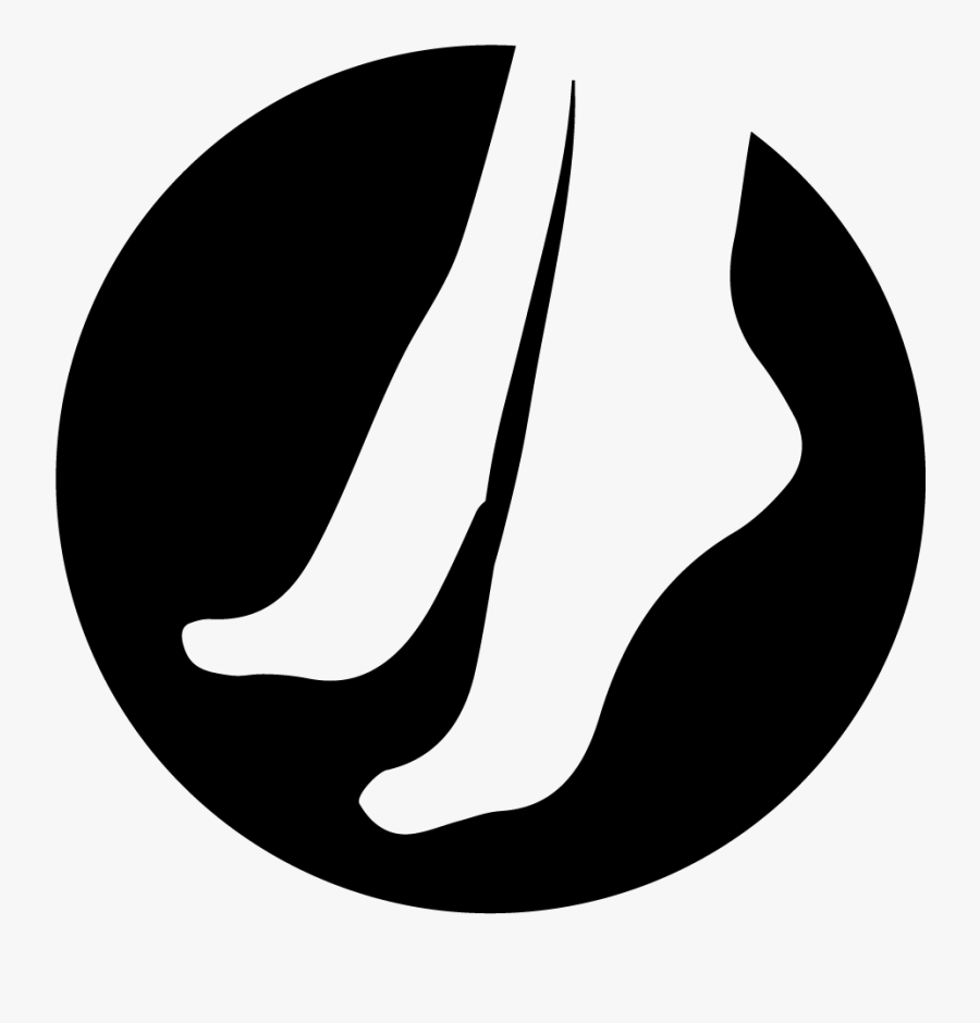 Ankle And Foot Centers Of Missouri, P - Feet Logo Png , Free ...