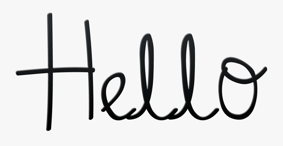 Hi Clip Art - Hello Clip Art , Free Transparent Clipart - ClipartKey