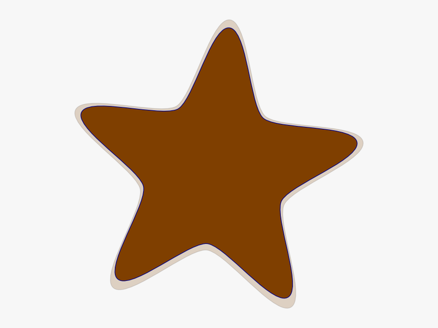 Star Clip Art Brown , Free Transparent Clipart - ClipartKey