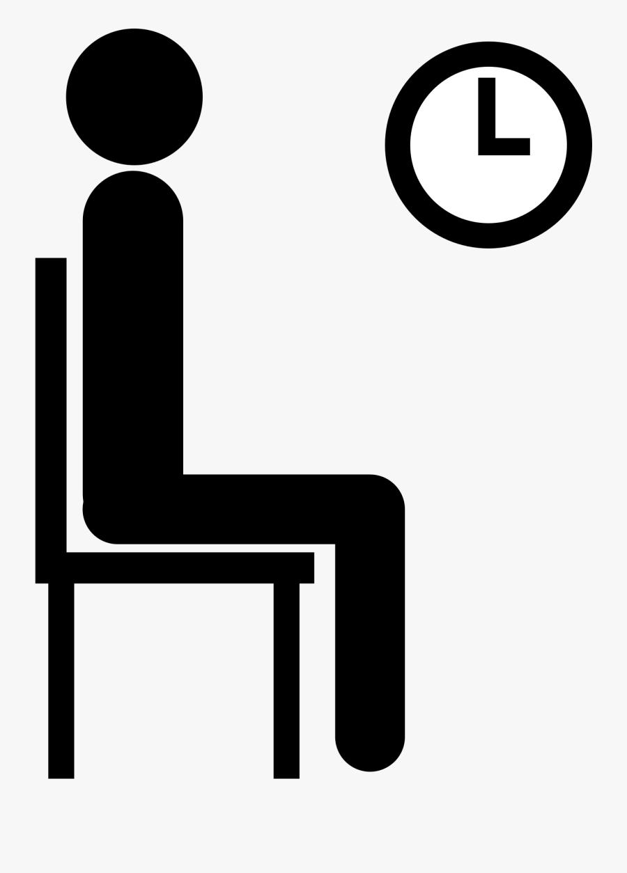 Waiting Time Icon Clipart , Png Download - Hotel Symbol , Free ...