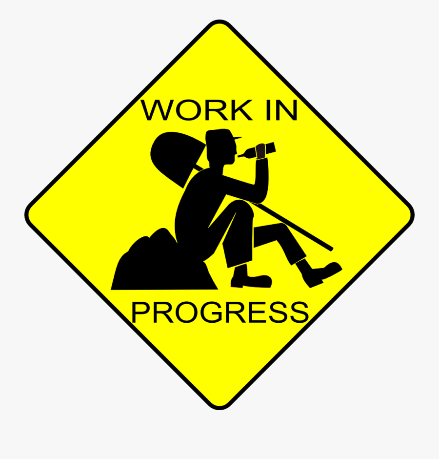 Work In Progress Funny , Free Transparent Clipart - ClipartKey