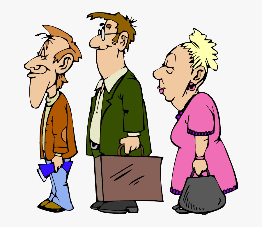 Graphic Free Stock Waiting In Line Clipart - Queue Clipart , Free ...