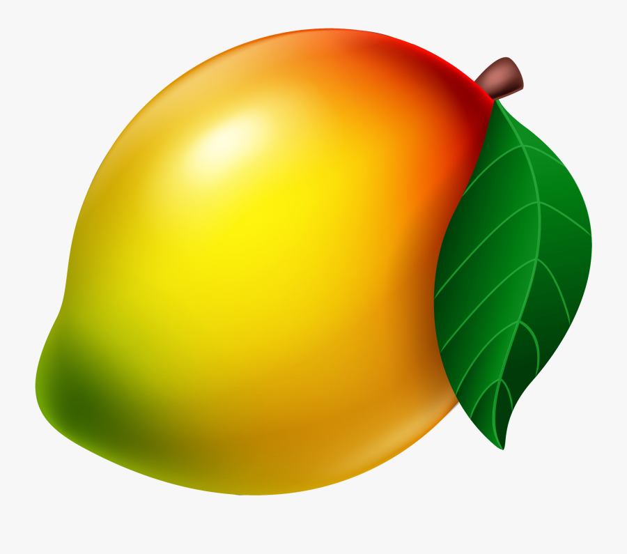 Mango Clipart Png - Transparent Background Mango Clip Art , Free ...