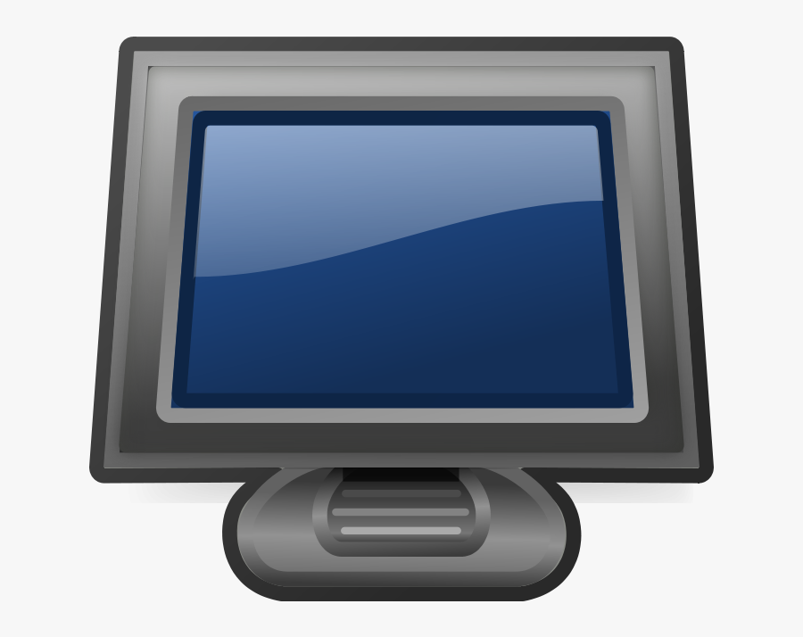 Touch Screen - Touch Screen Monitor Cartoon , Free Transparent Clipart ...