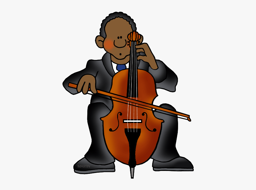 Cello - Someone Playing Cello Clip Art , Free Transparent Clipart ...