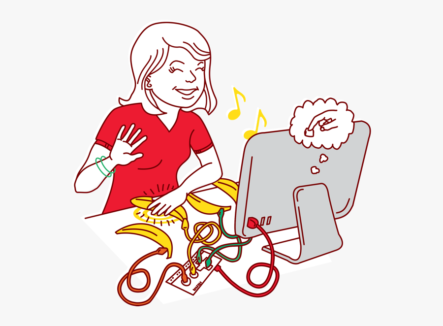 Makey Makey - Does Makey Makey Work , Free Transparent Clipart - ClipartKey
