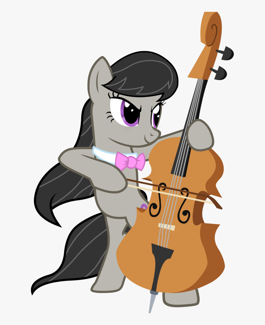 Clip Freeuse Library Cello Clipart Octavia - My Little Pony: Friendship ...