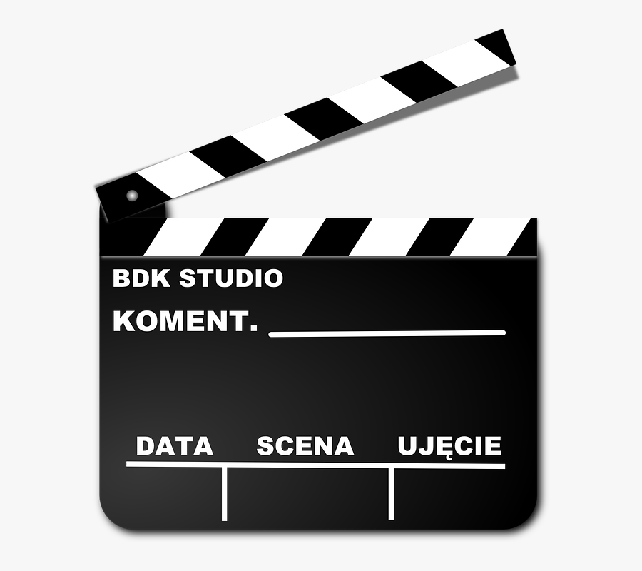 Drama Lights Camera Action , Free Transparent Clipart - ClipartKey