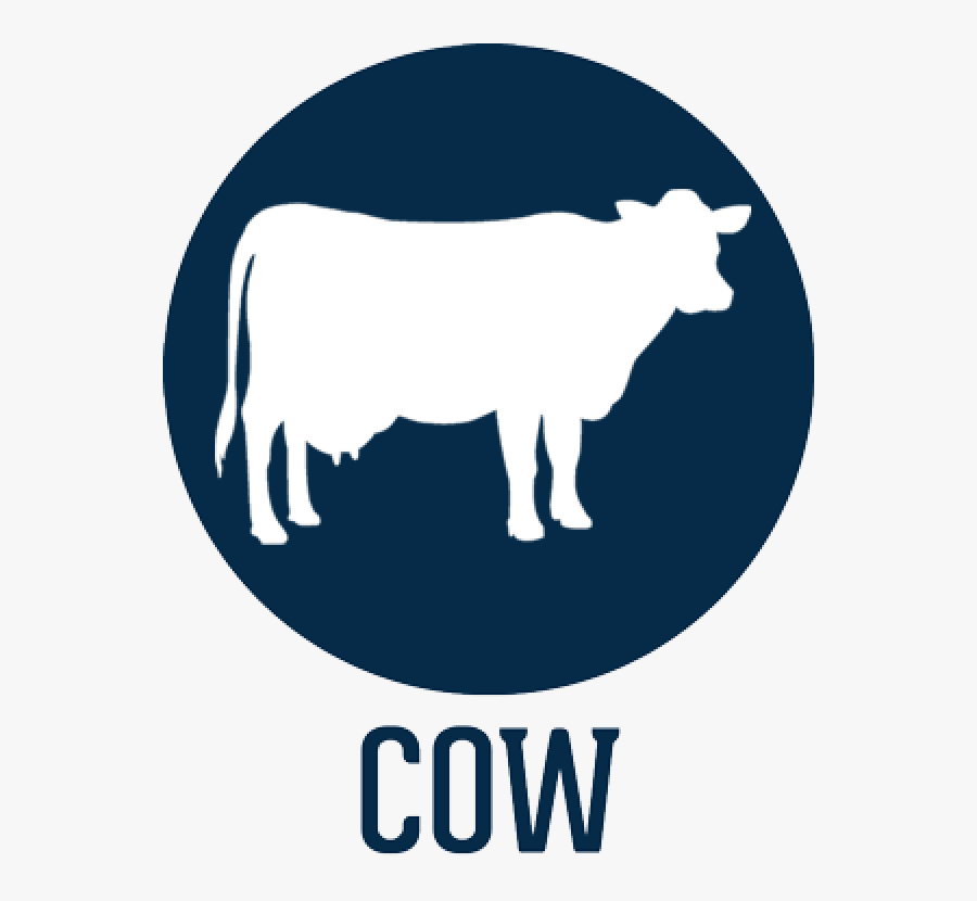 Cow Hoof Clipart Images Transparent Png - Cow Silhouette , Free ...
