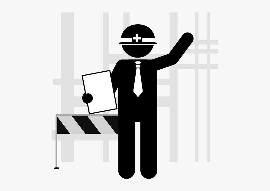 Civil Engineering Black And White , Free Transparent Clipart - ClipartKey