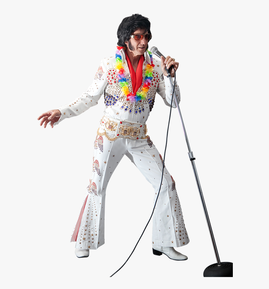 Elvis Impersonator Batemans Bay - Singing , Free Transparent Clipart ...