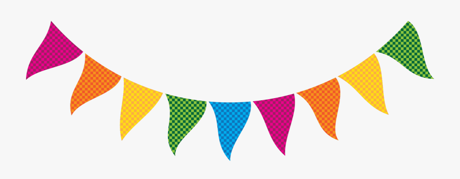 Banderines Clipart Festival Banner - Banderines Png Vector , Free ...