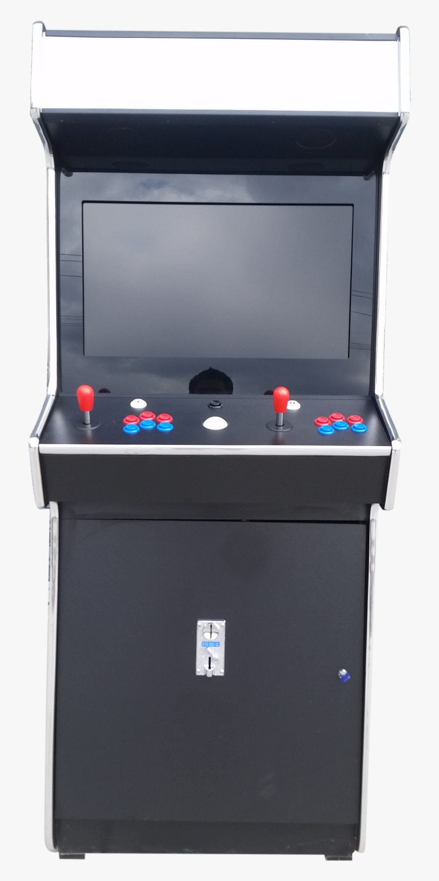 Transparent Arcade Machine Clipart - Arcade Cabinet Png , Free ...