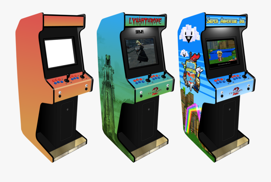 Transparent Arcade Machine Png , Free Transparent Clipart - ClipartKey
