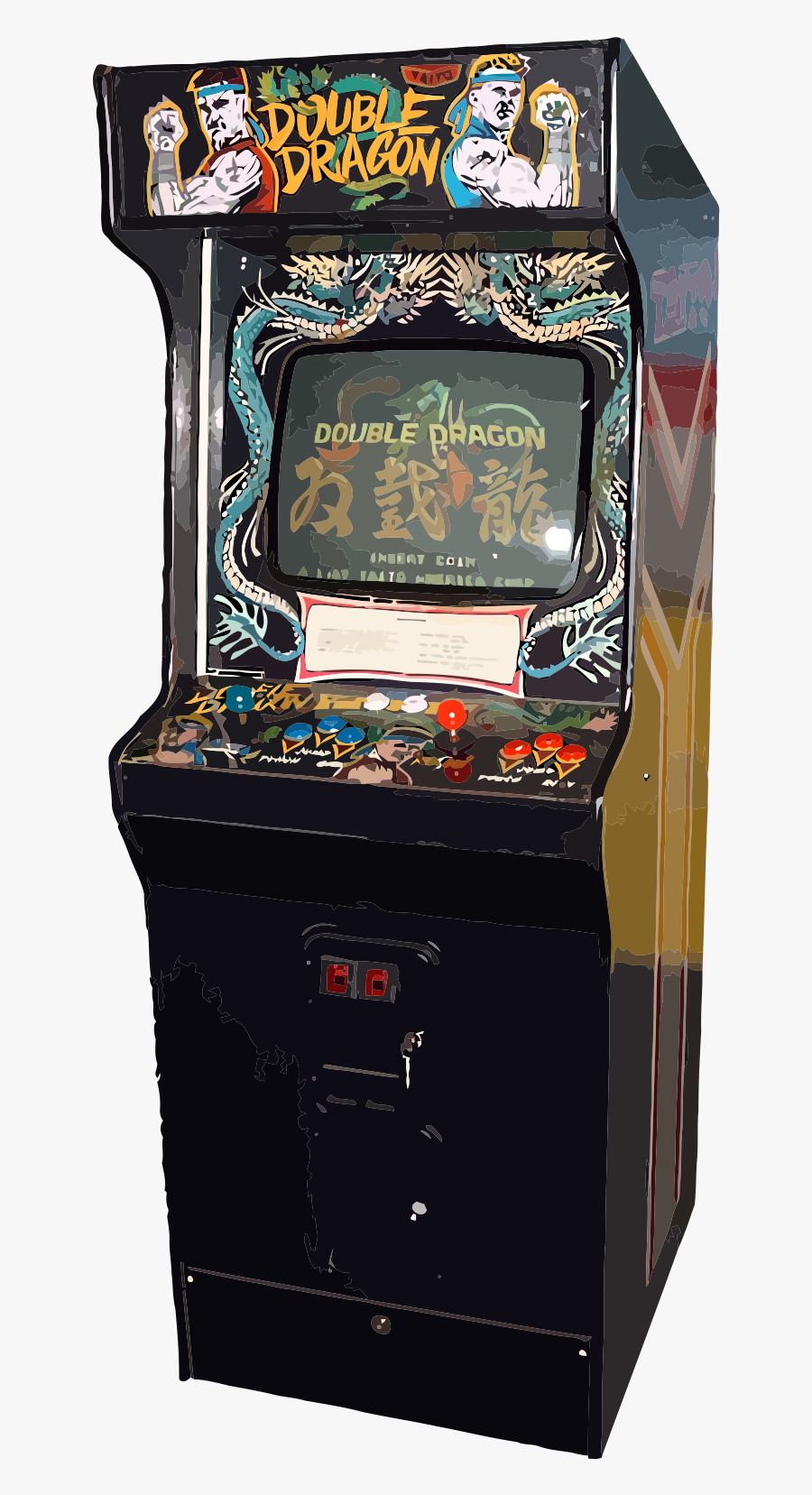 Transparent Arcade Machine Png , Free Transparent Clipart - ClipartKey
