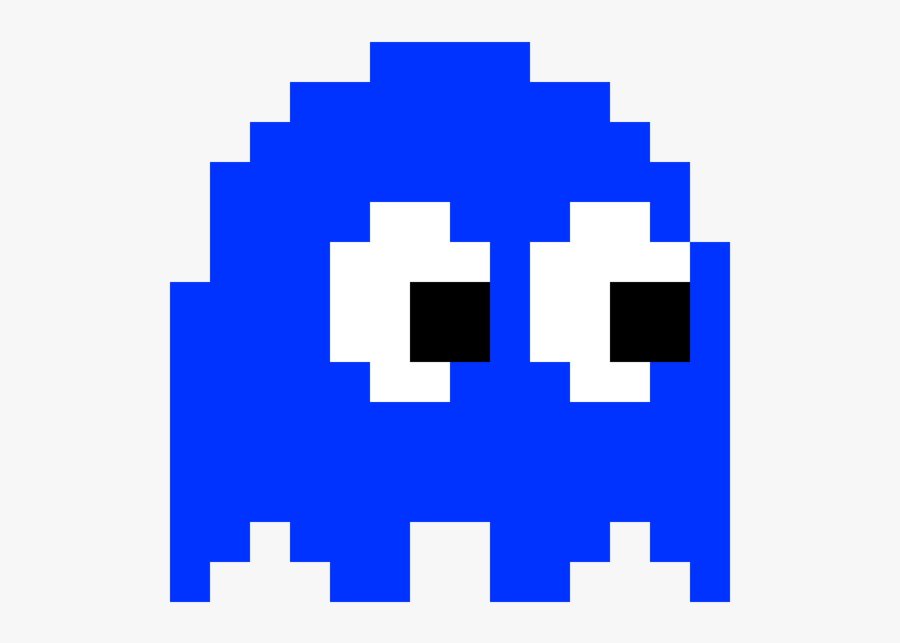 Pac Man Ghost Template