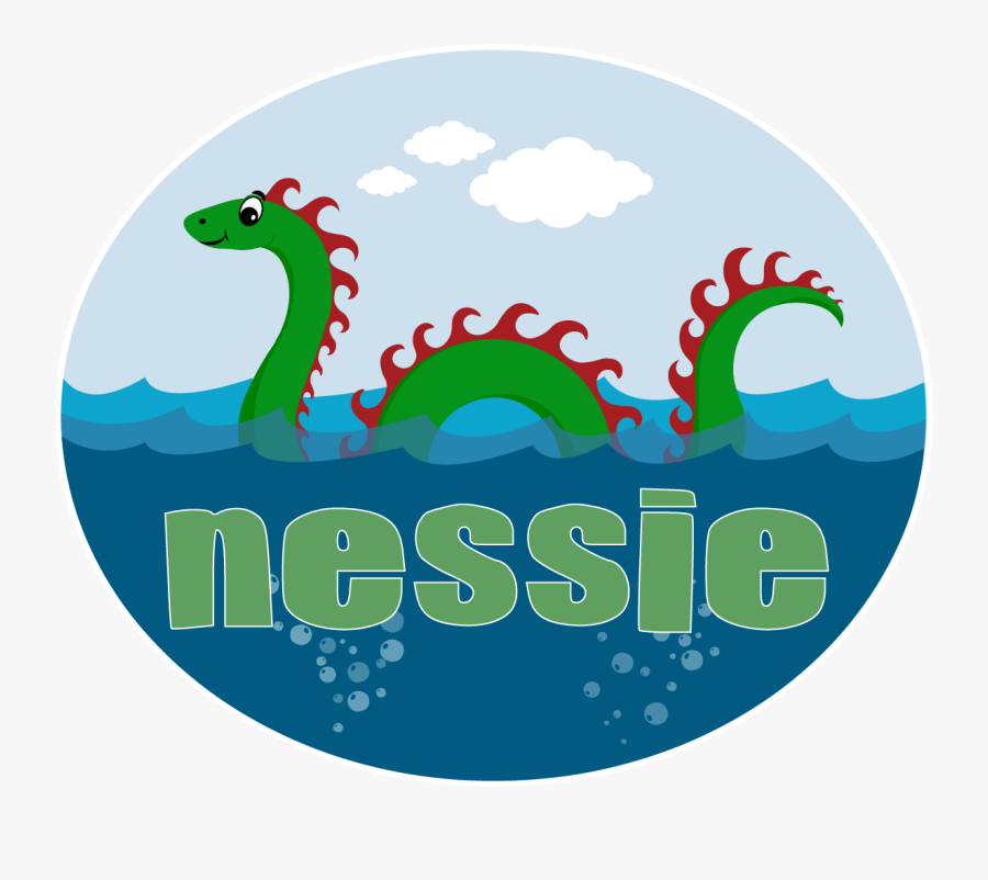 Loch Ness Monster Clipart , Png Download - Nessie Logo , Free ...