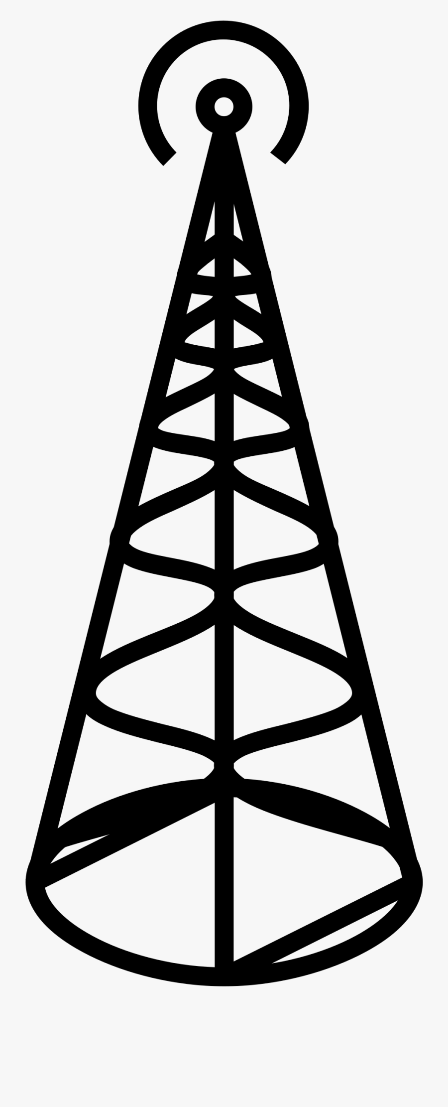 Antenna Clipart - Cell Phone Tower Drawing , Free Transparent Clipart ...