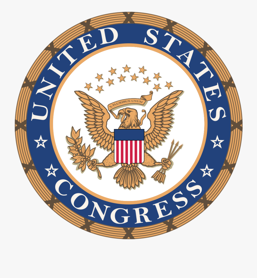 Pin Politics Clipart American - United States Congress Seal , Free ...