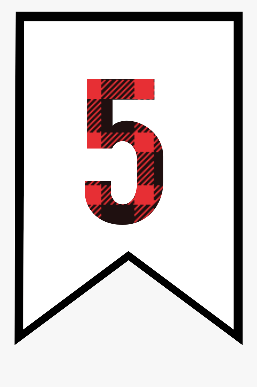 Free Printable Buffalo Plaid Letters , Free Transparent Clipart ...