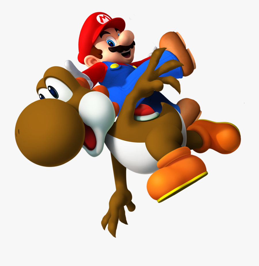 Dig Yoshi Clipart , Png Download - Super Mario Galaxy 2 Dash Pepper ...