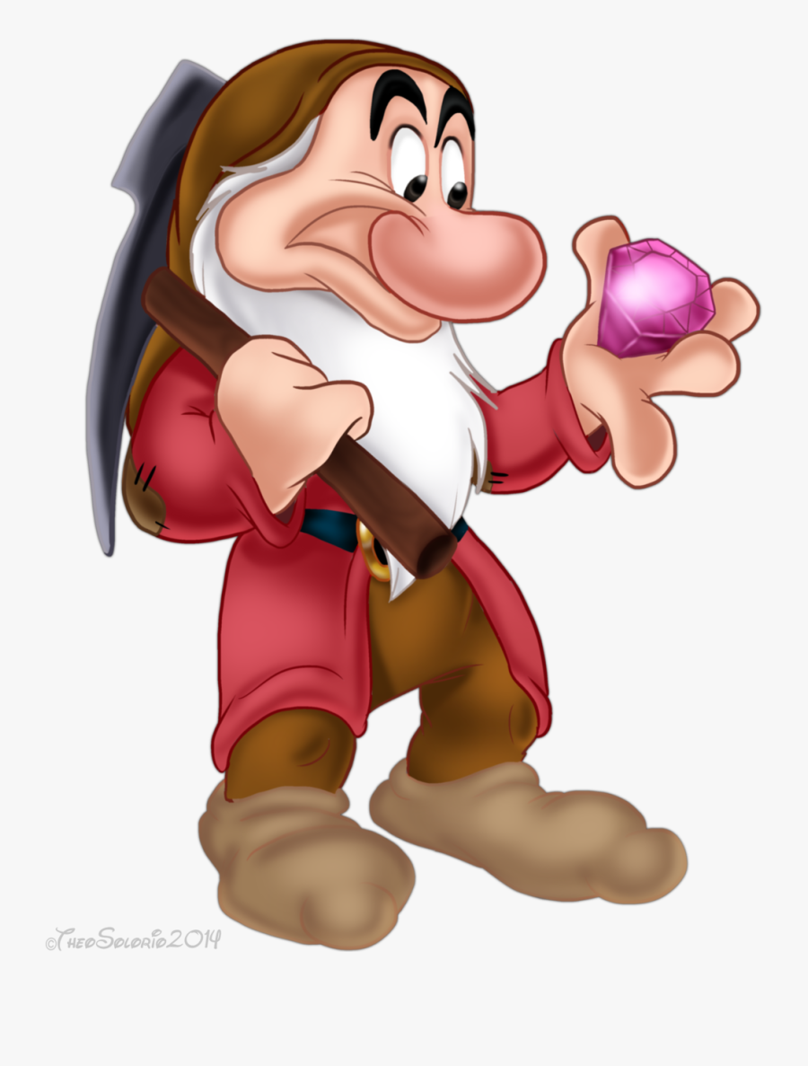 Dig Clipart Transparent - Cartoon Dwarf Digging , Free Transparent ...