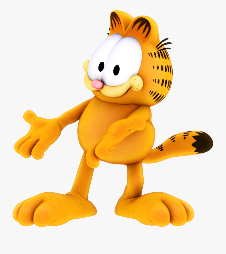 Garfield Color 003 - Donald Duck Death Battle , Free Transparent ...