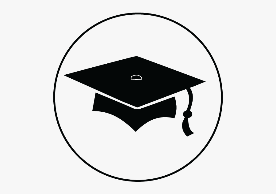 Teacher Clipart Robert S - Transparent Background Grad Cap Clipart ...