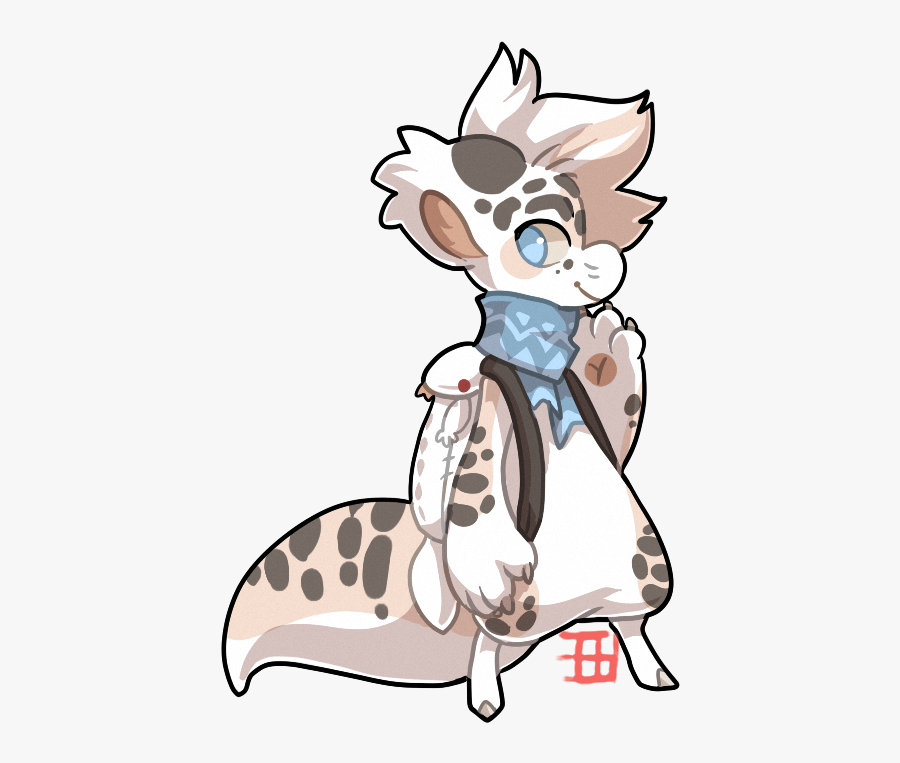 Leopard By Thekingdomofgriffia - Cute Cartoon Clouded Leopard , Free ...