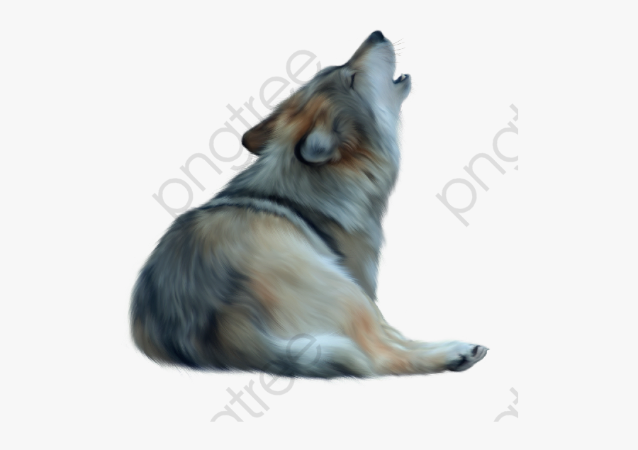Wolf Howling Png - Howling Wolf Png , Free Transparent Clipart - ClipartKey