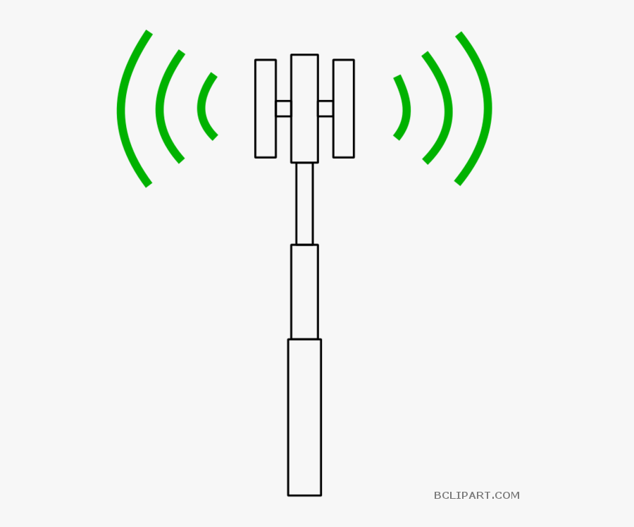 Cells Clipart Transparent Background - Cell Phone Tower No Background ...